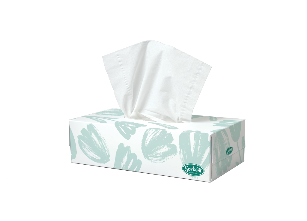 Facial Tissues 2 ply 100 sheets 25301 - Sorbent® Professional