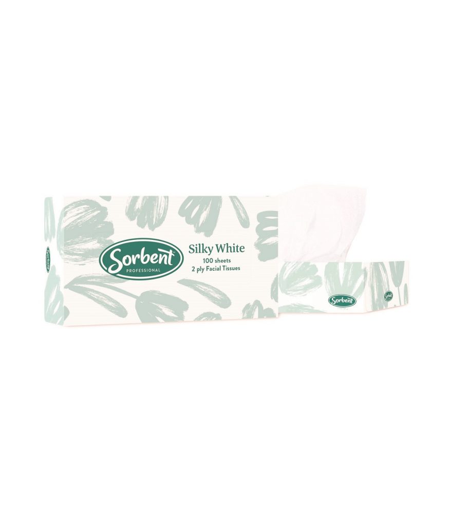 Facial Tissues 2 ply 100 sheets 25301 - Sorbent® Professional