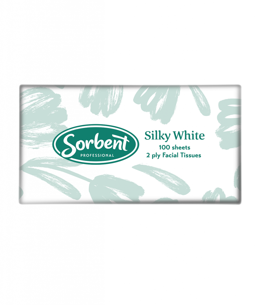Facial Tissues 2 ply 100 sheets 25301 - Sorbent® Professional