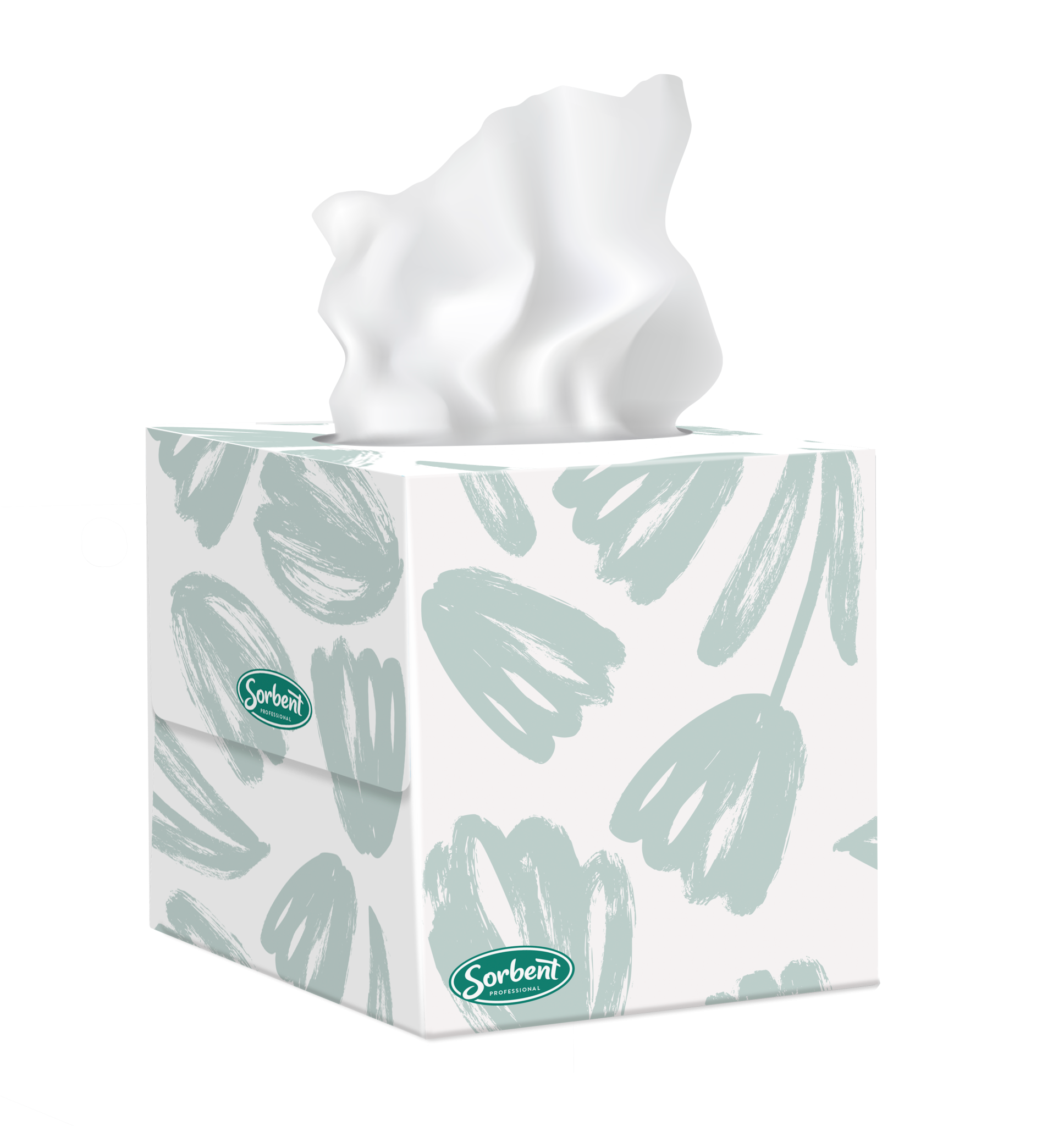 Facial Tissue Cube2 ply 90 sheets 25304 - Sorbent® Professional